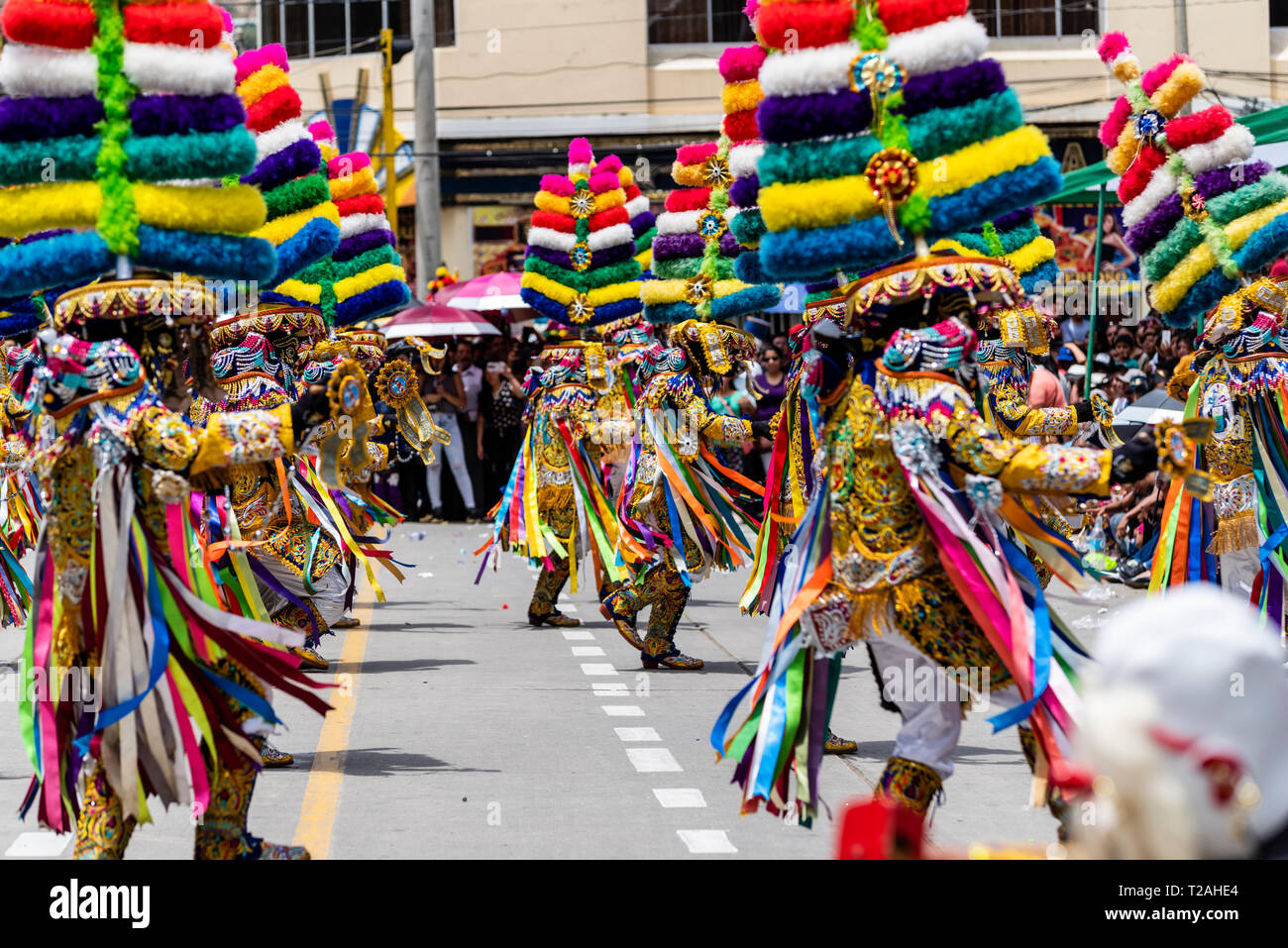 Negritos of Huanuco,Traditional Peruvian Andean dance, Huanuco region ...