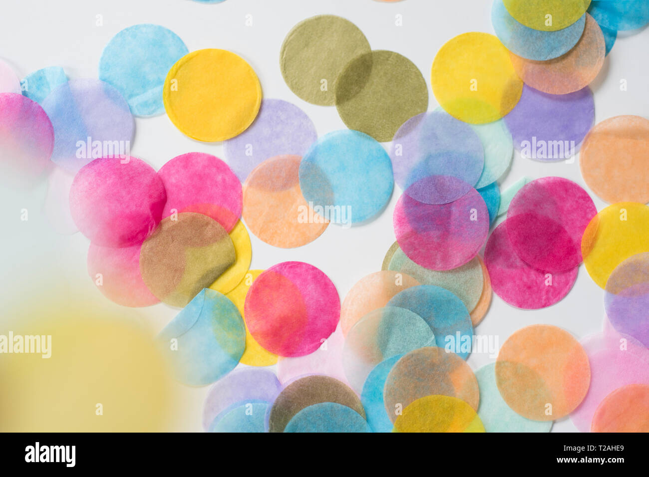 Multi colored confetti hi-res stock photography and images - Alamy