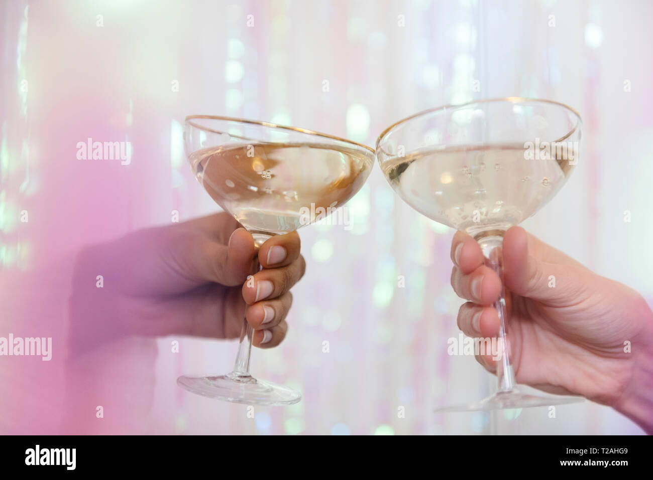 Hand party hi-res stock photography and images - Alamy