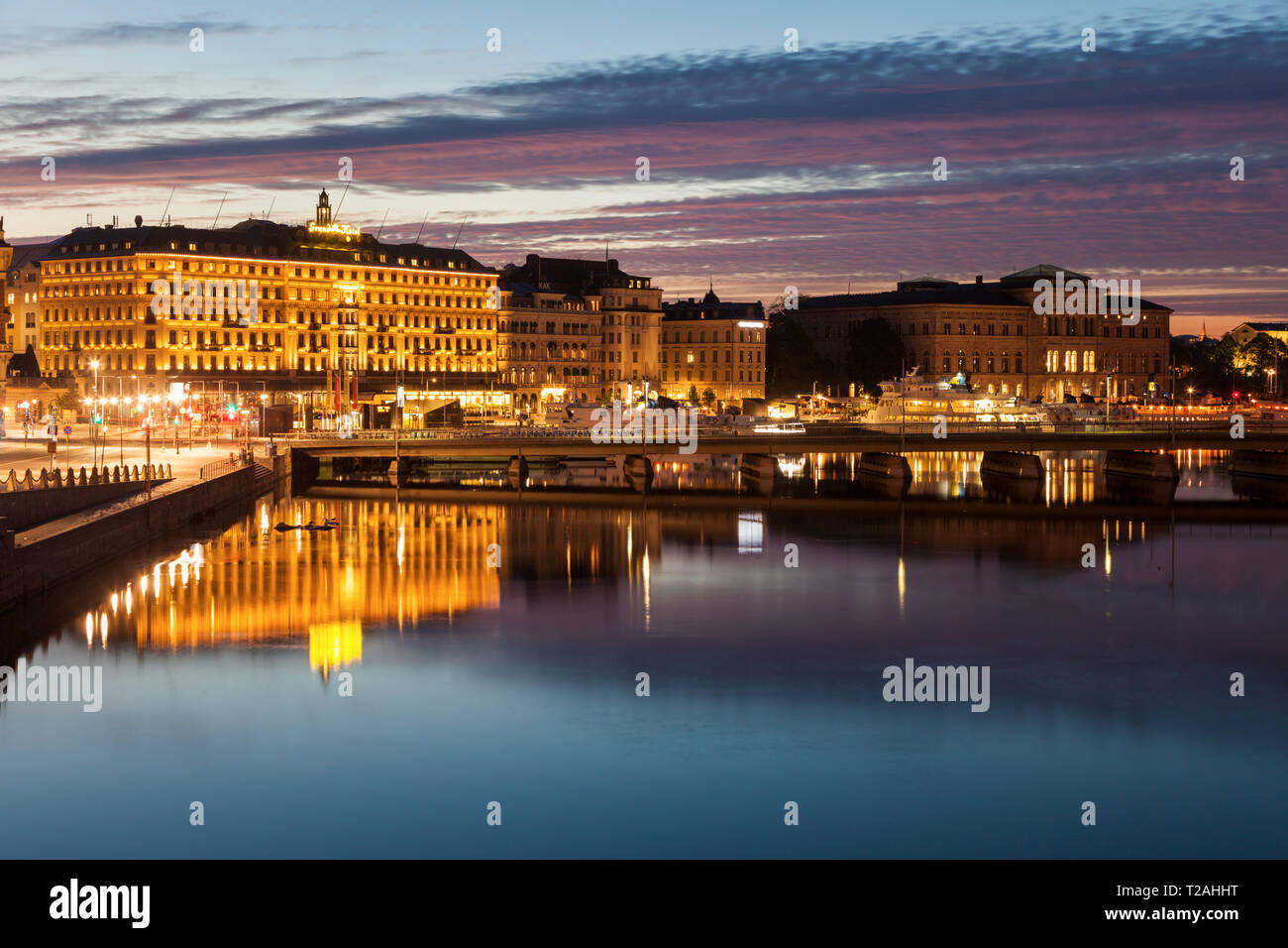 Sweden stockholm river hi-res stock photography and images - Alamy