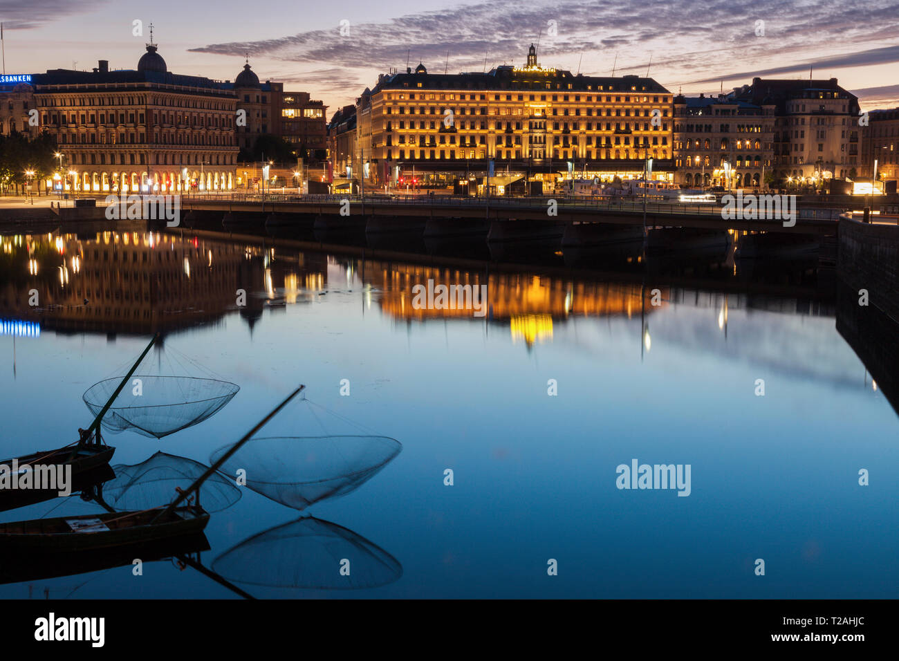 Sweden stockholm river hi-res stock photography and images - Alamy