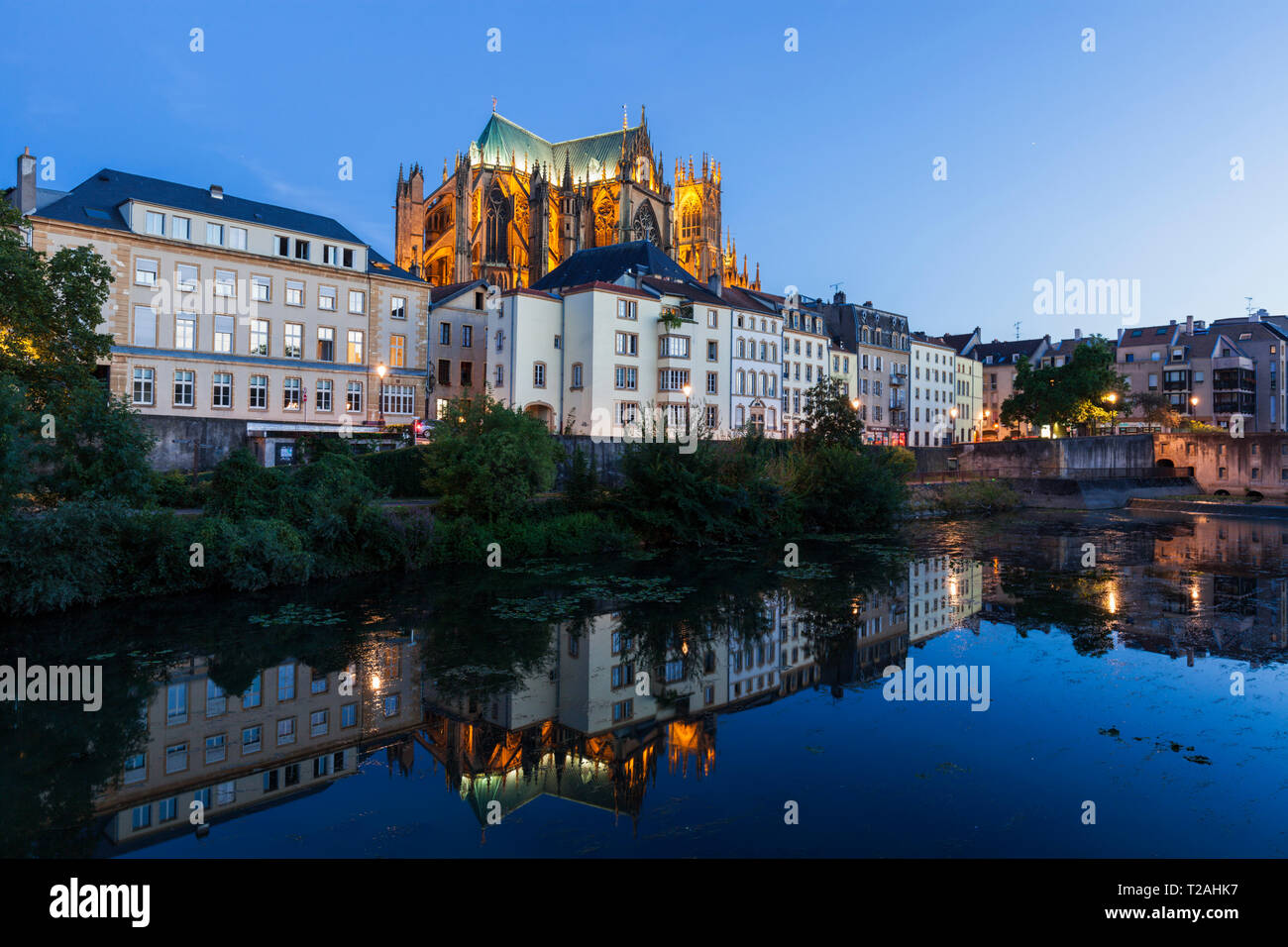 Cathedral in metz hi-res stock photography and images - Alamy