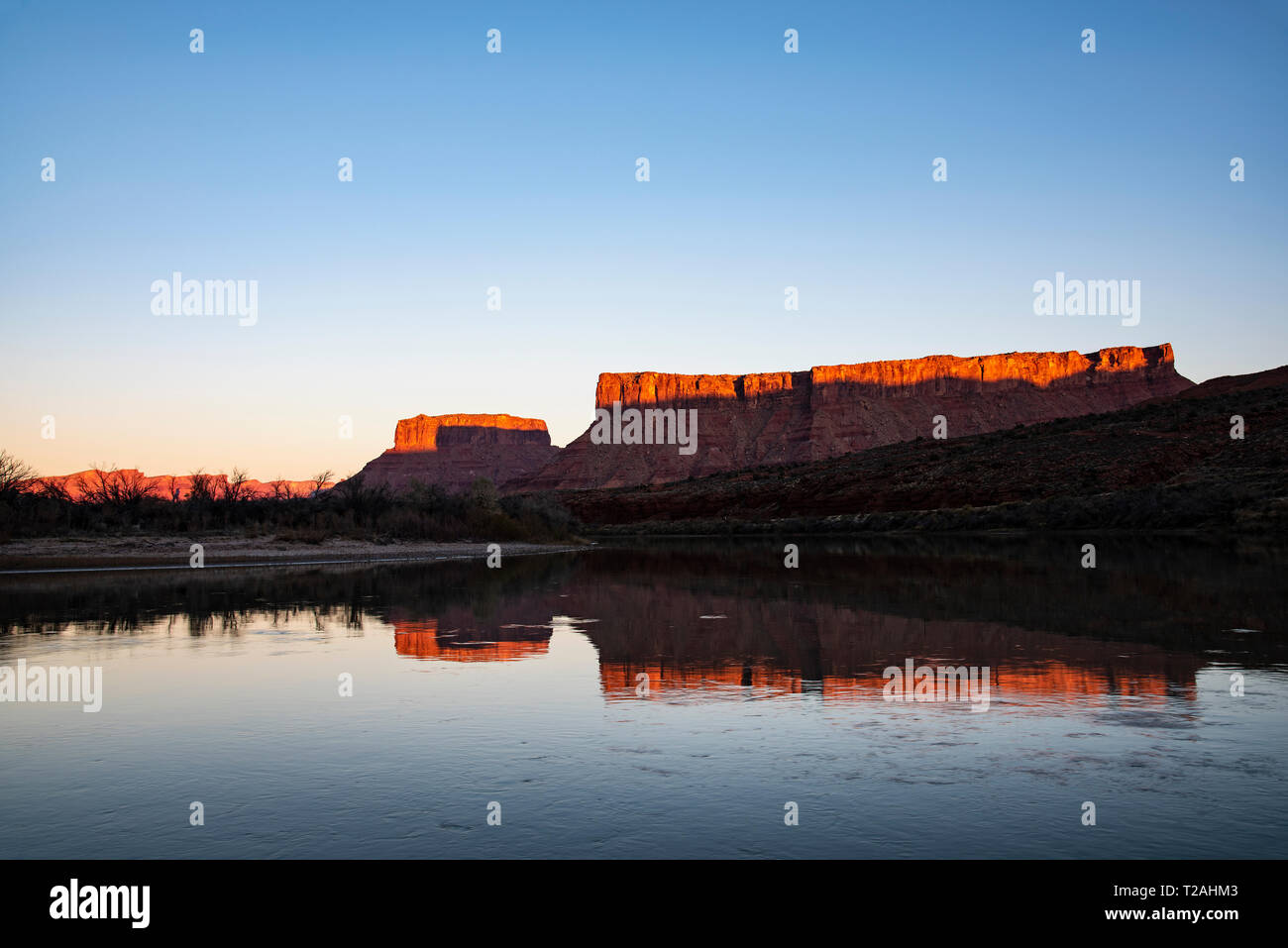 Utah colorado hi-res stock photography and images - Alamy