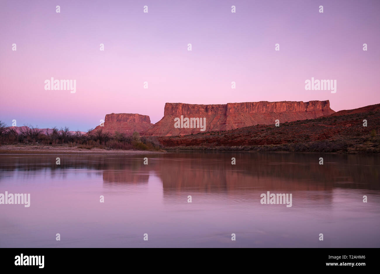 Utah colorado hi-res stock photography and images - Alamy