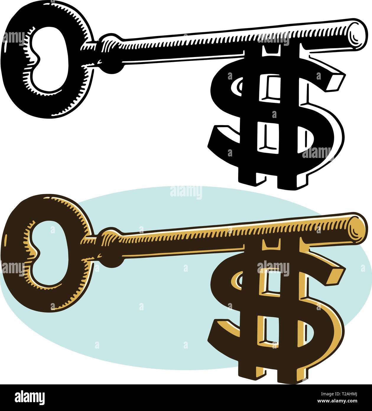 Cartoon dollar hi-res stock photography and images - Alamy