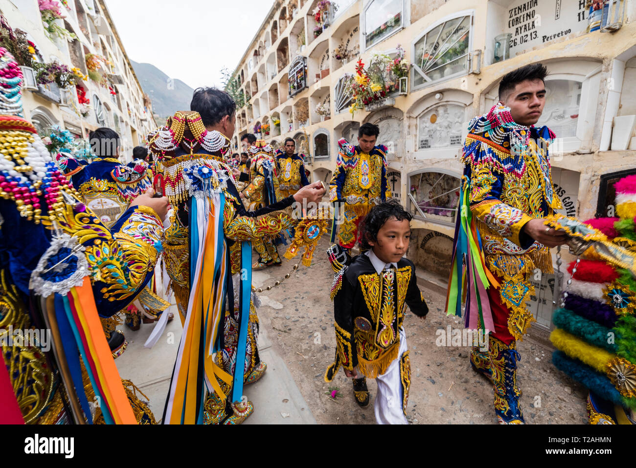 Negritos of Huanuco,Traditional Peruvian Andean dance, Huanuco region ...