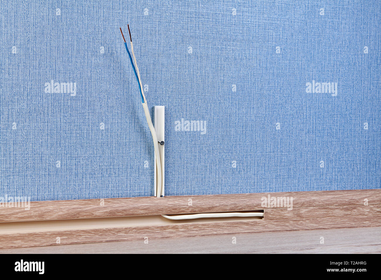 Cable pedestal hi-res stock photography and images - Alamy