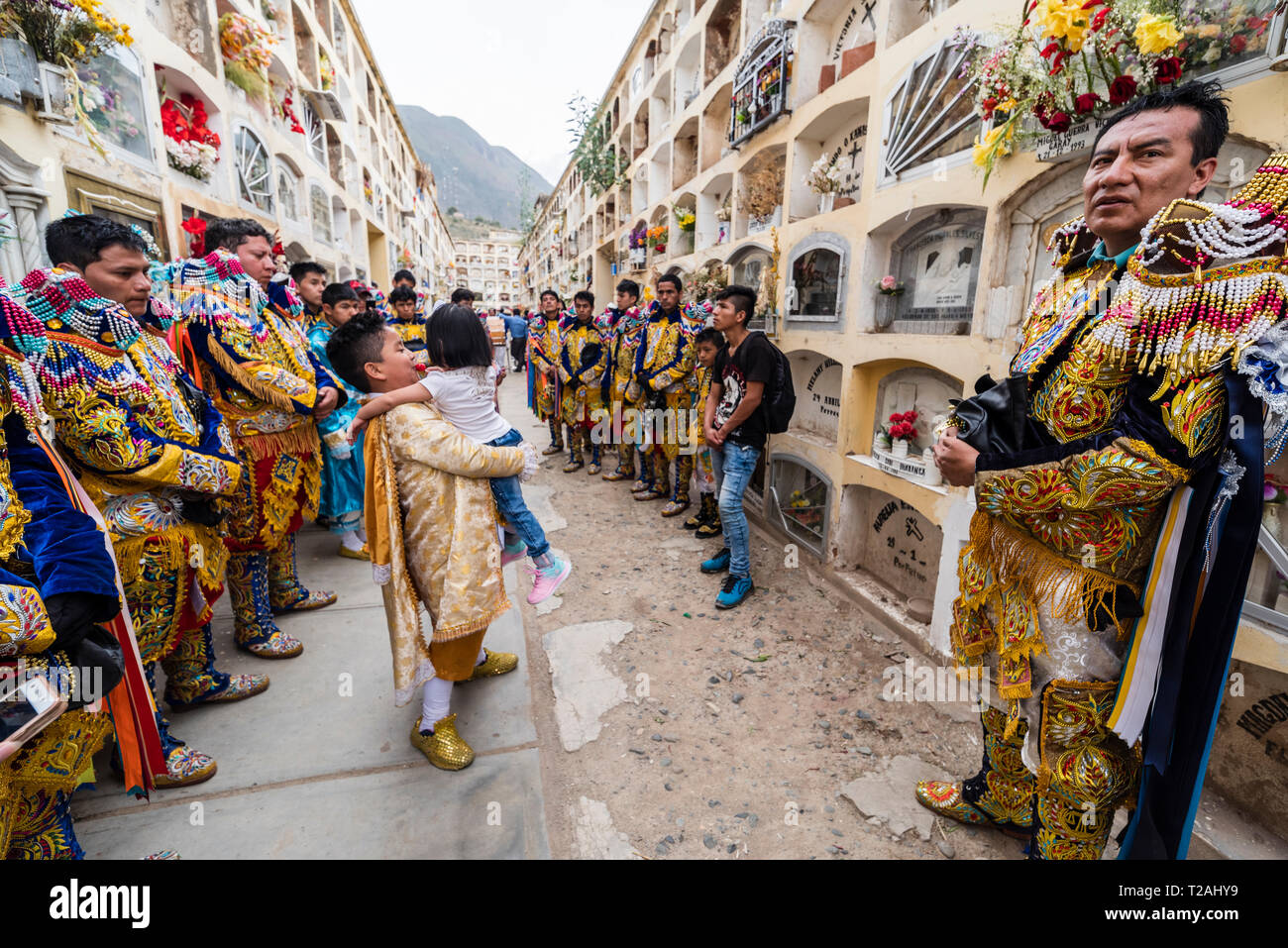 Negritos of Huanuco,Traditional Peruvian Andean dance, Huanuco region ...
