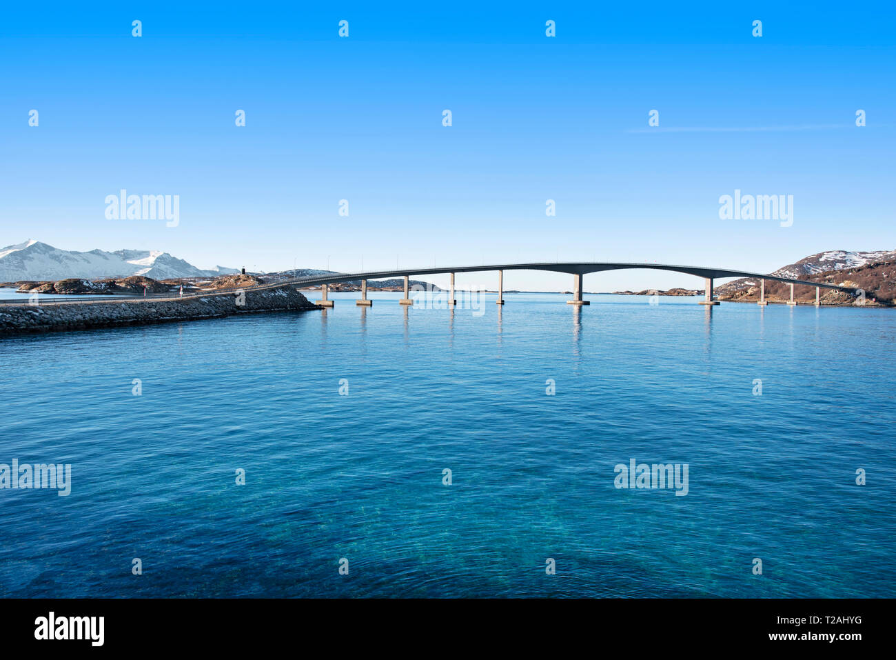 Bridge Between Islands High Resolution Stock Photography and Images - Alamy