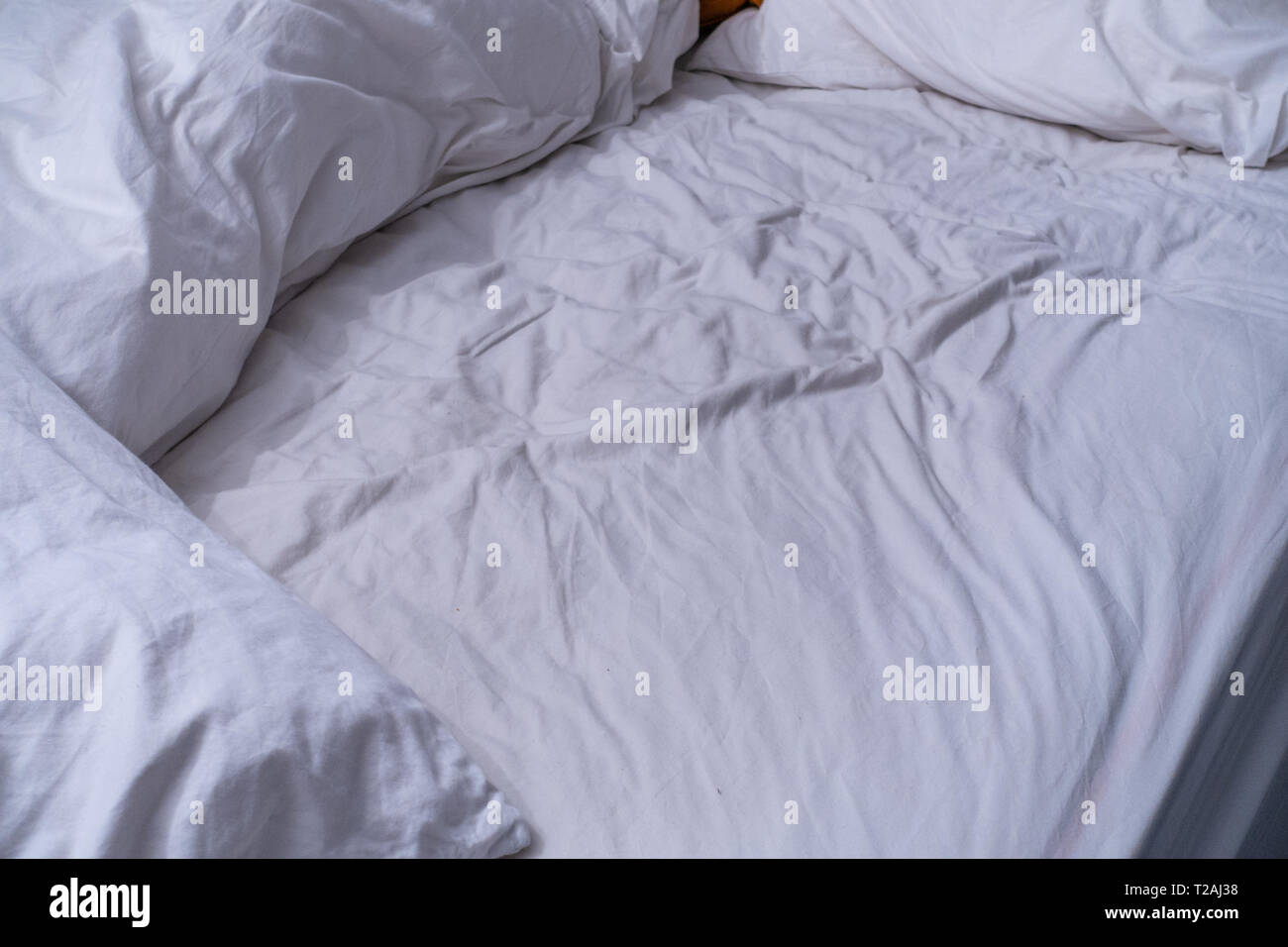 Bed from above hi-res stock photography and images - Alamy