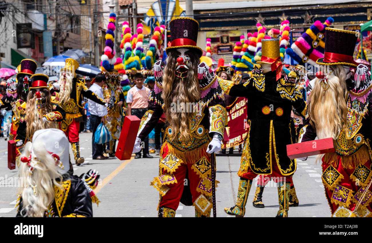 Negritos of Huanuco,Traditional Peruvian Andean dance, Huanuco region ...