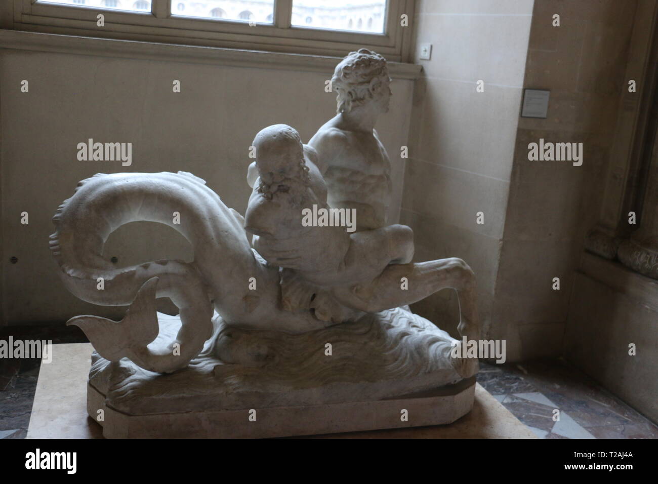 Statue at museum Stock Photo - Alamy