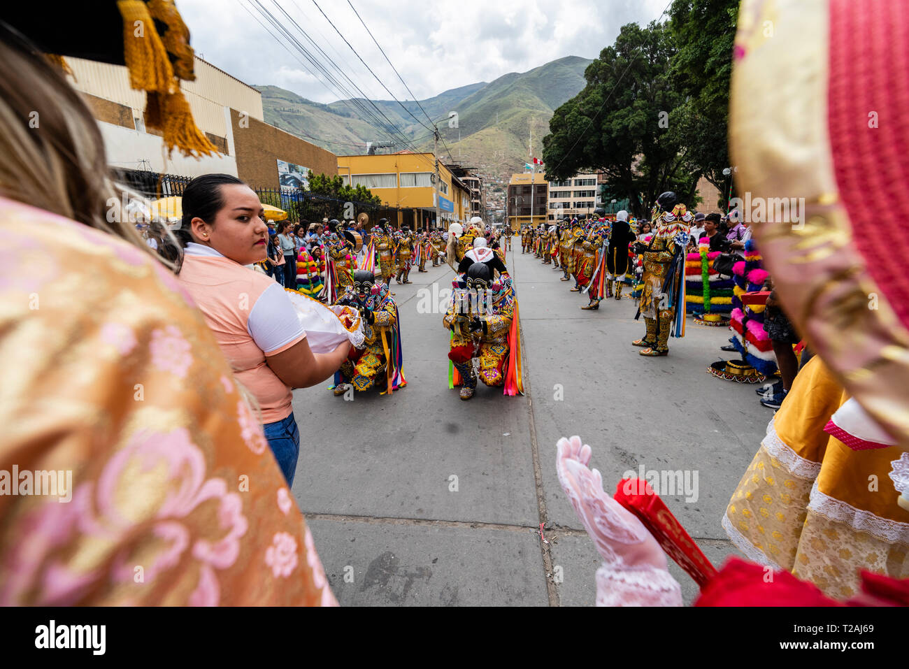 Negritos of Huanuco,Traditional Peruvian Andean dance, Huanuco region ...