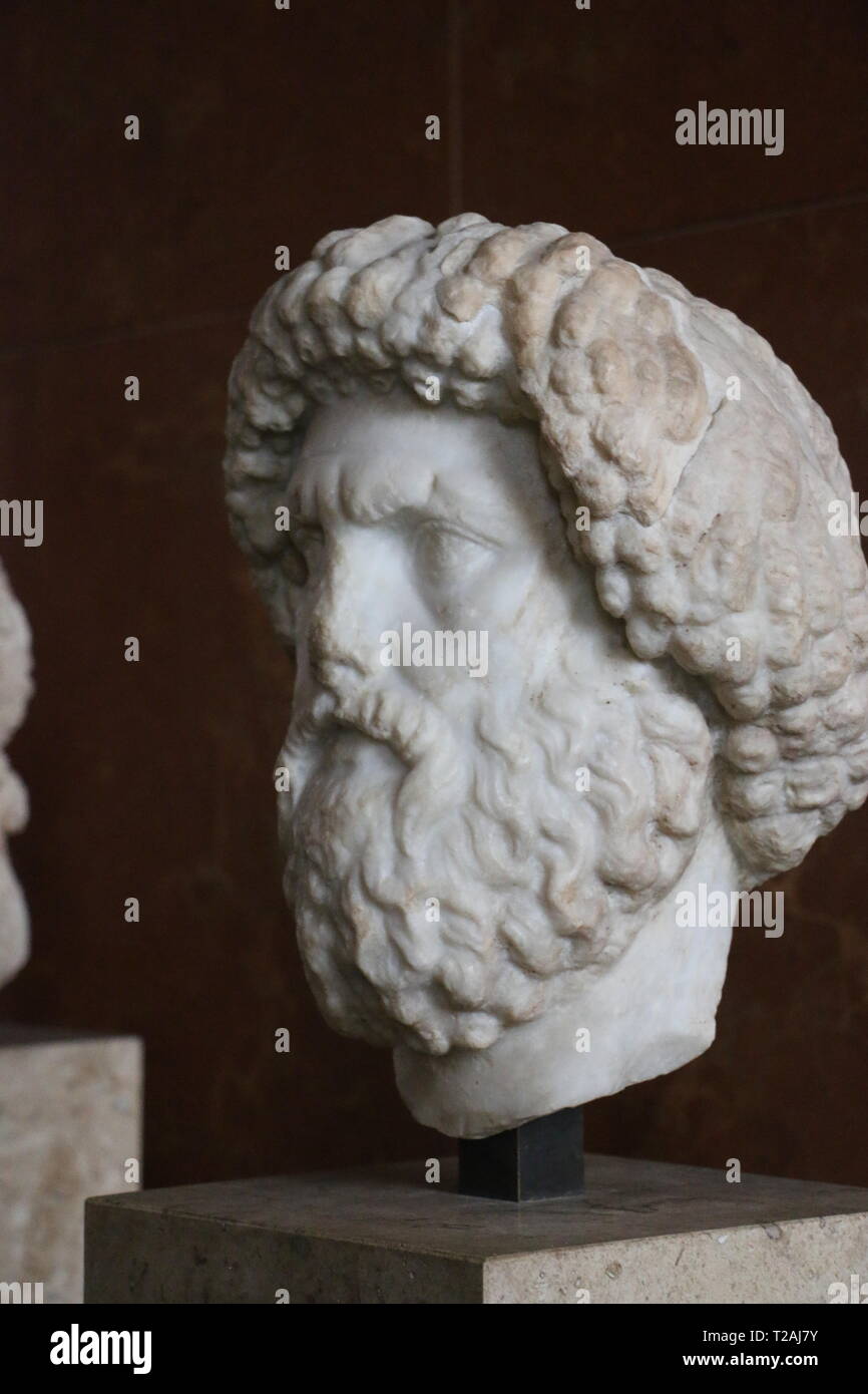 Statue at museum Stock Photo - Alamy