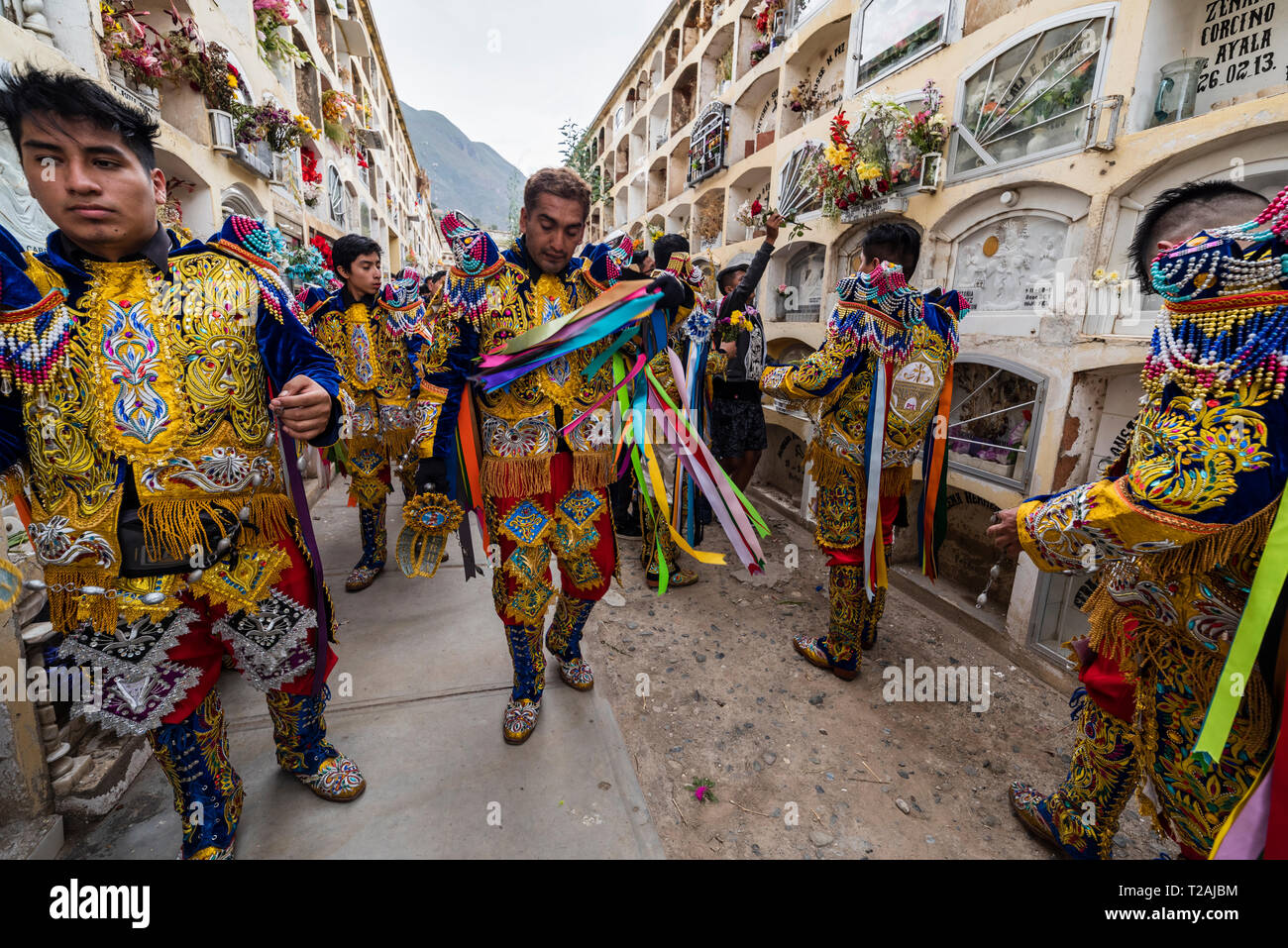Negritos of Huanuco,Traditional Peruvian Andean dance, Huanuco region ...