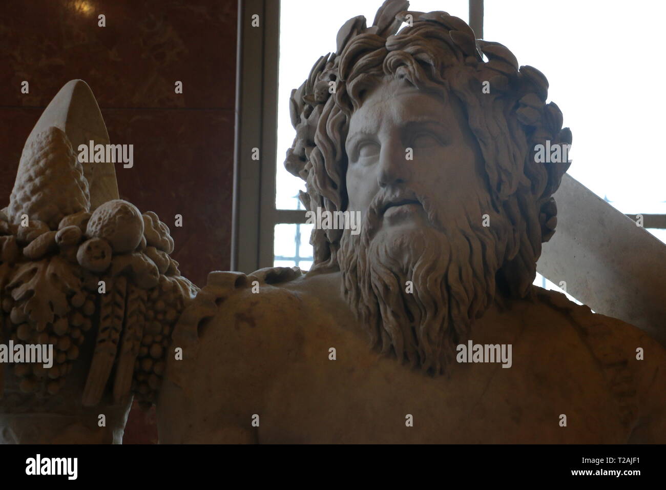 Statue at museum Stock Photo - Alamy