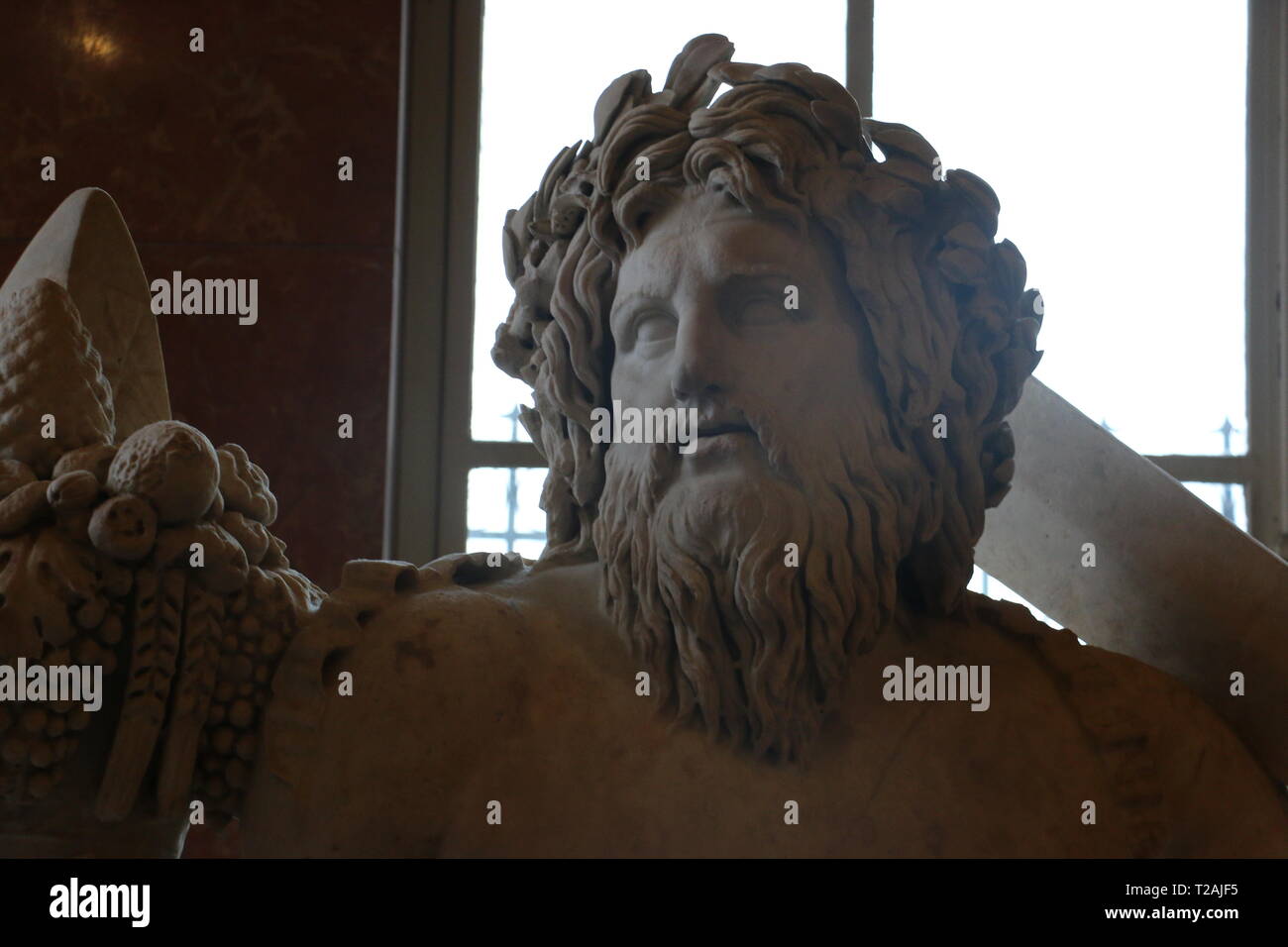 Statue at museum Stock Photo - Alamy