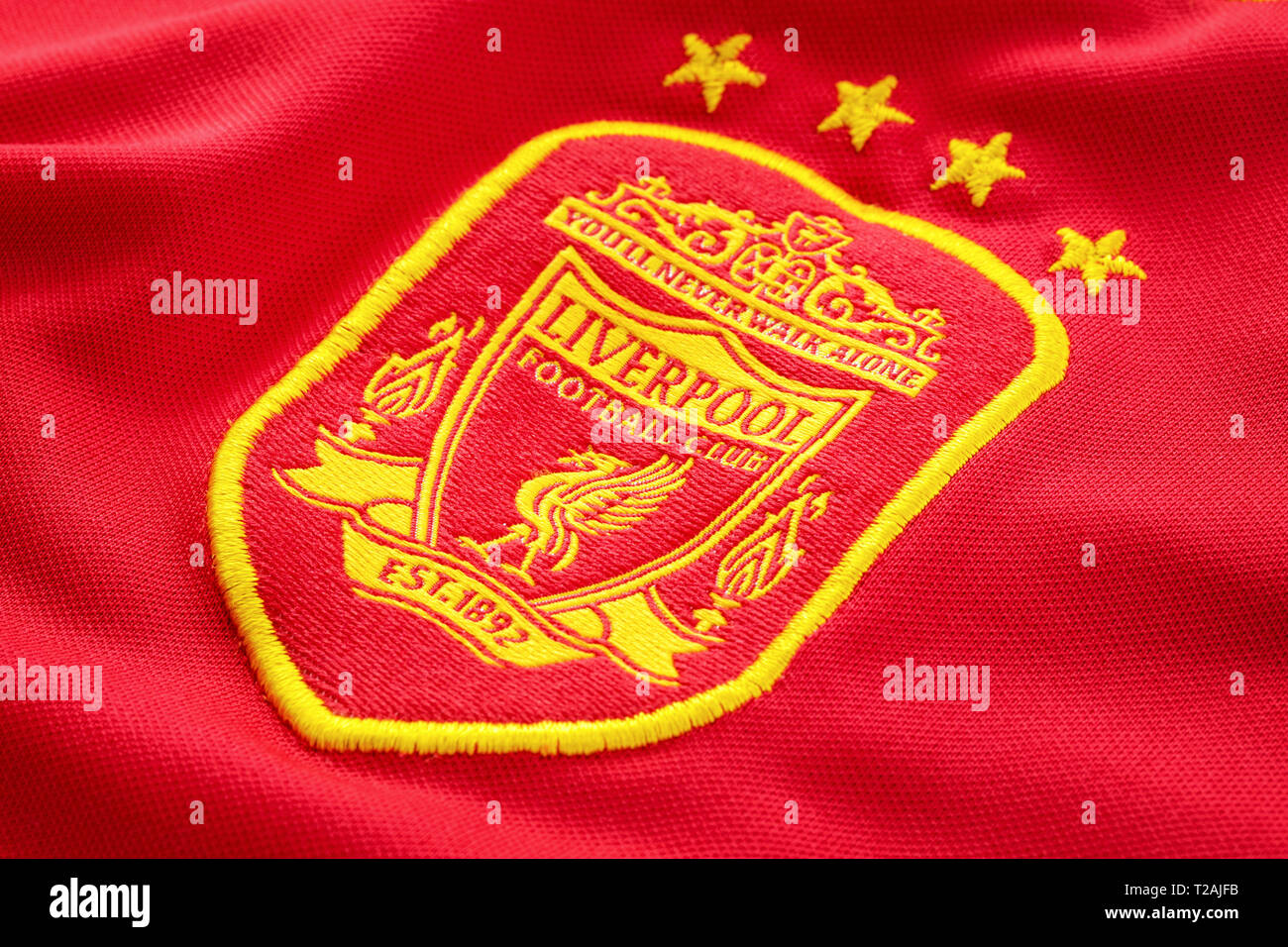 Premier league champions badge hi-res stock photography and images - Alamy
