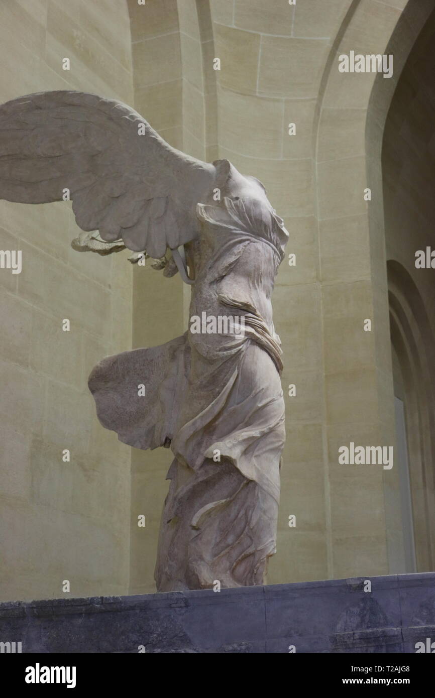 Statue at museum Stock Photo - Alamy
