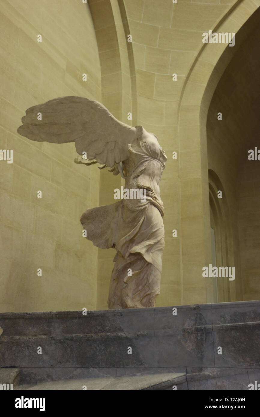 Statue at museum Stock Photo - Alamy