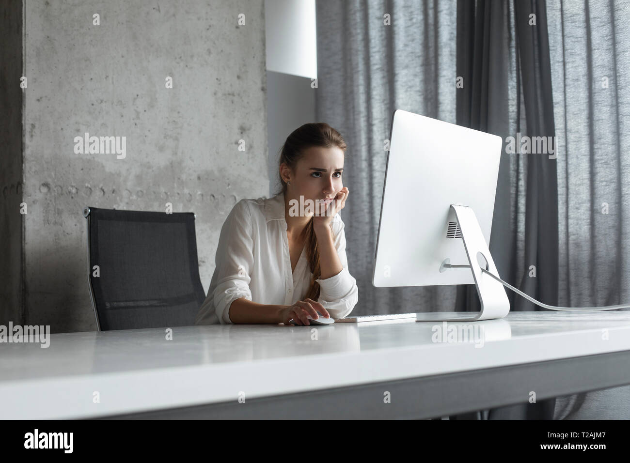Adult only computer hi-res stock photography and images - Alamy