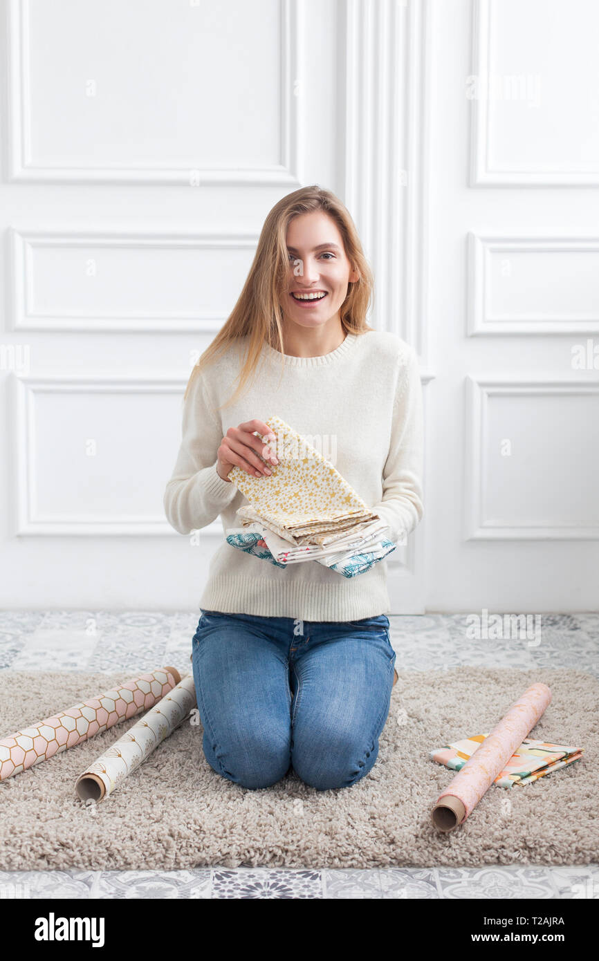 Rolled up rug hi-res stock photography and images - Alamy