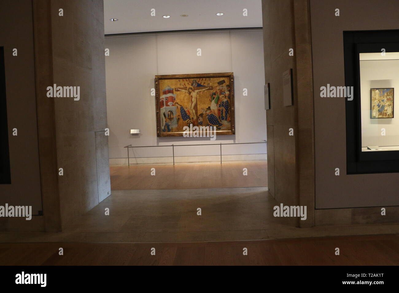 European Paintings at Louvre Stock Photo - Alamy