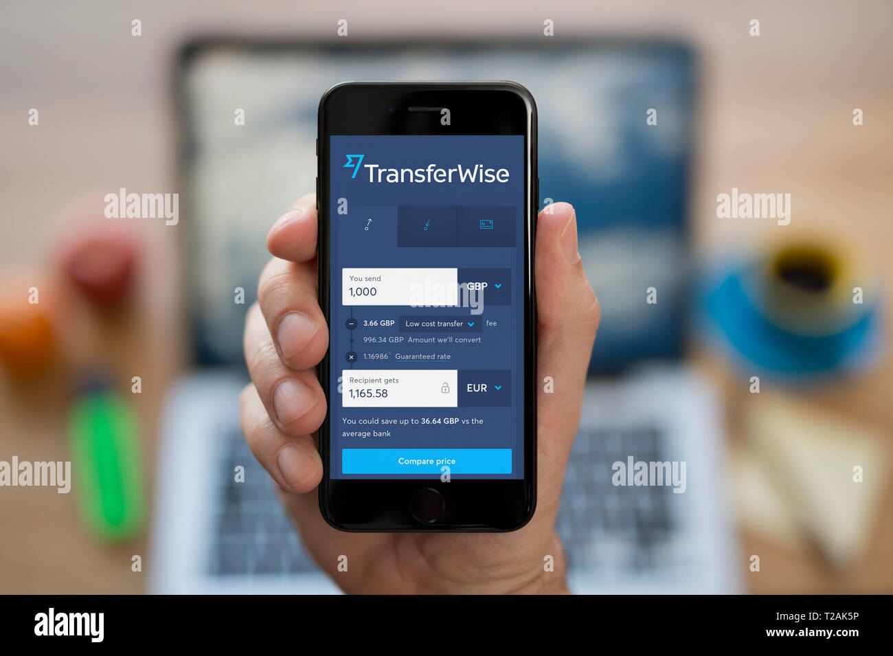 Transferwise logo hi-res stock photography and images - Alamy