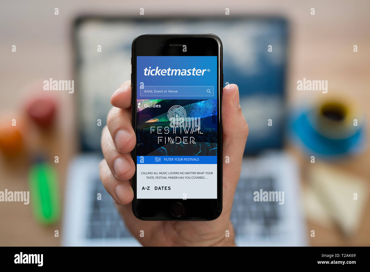 Ticketmaster App Logo
