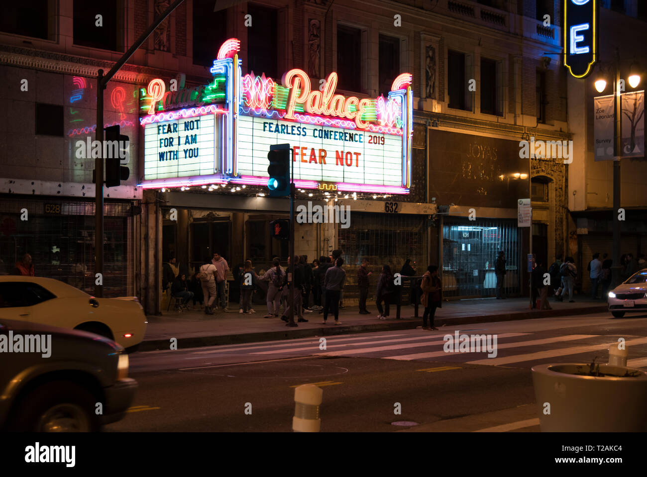 The palace theater, los angeles hi-res stock photography and images - Alamy