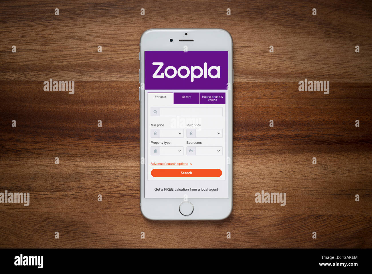 Zoopla logo hi-res stock photography and images - Alamy