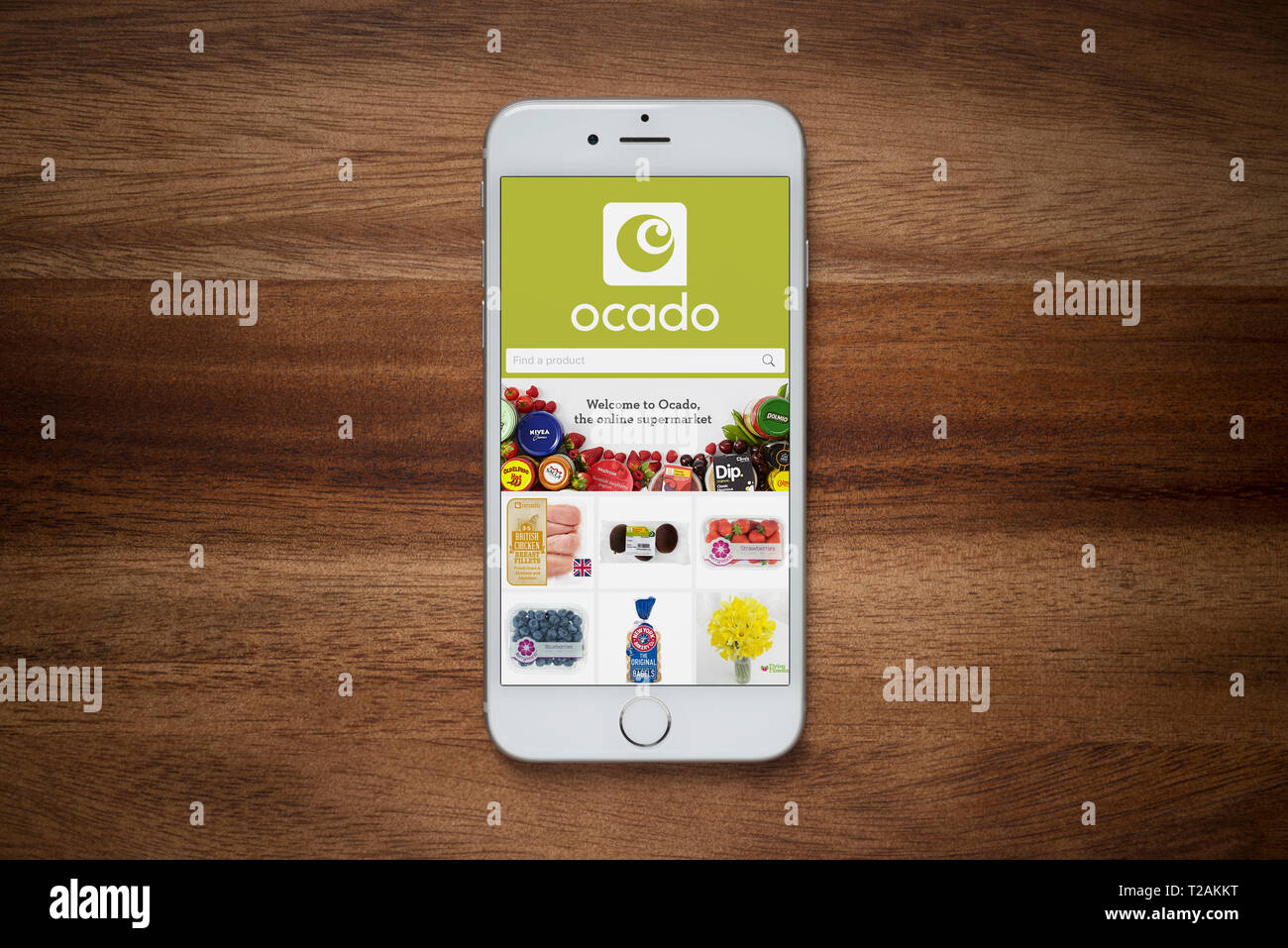 Ocado Logo High Resolution Stock Photography and Images - Alamy