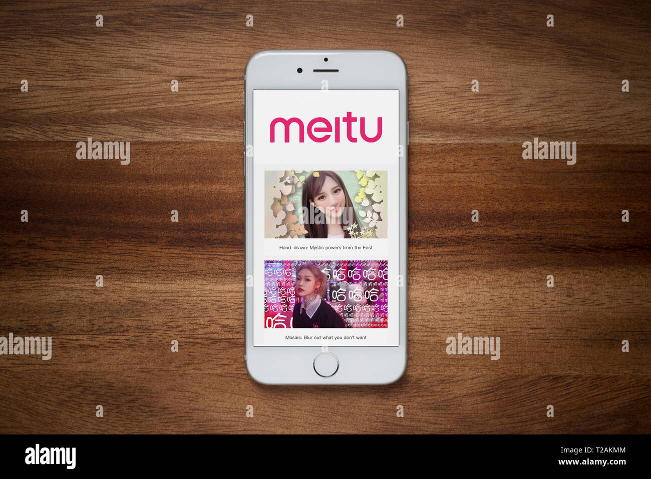 Meitu logo hi-res stock photography and images - Alamy