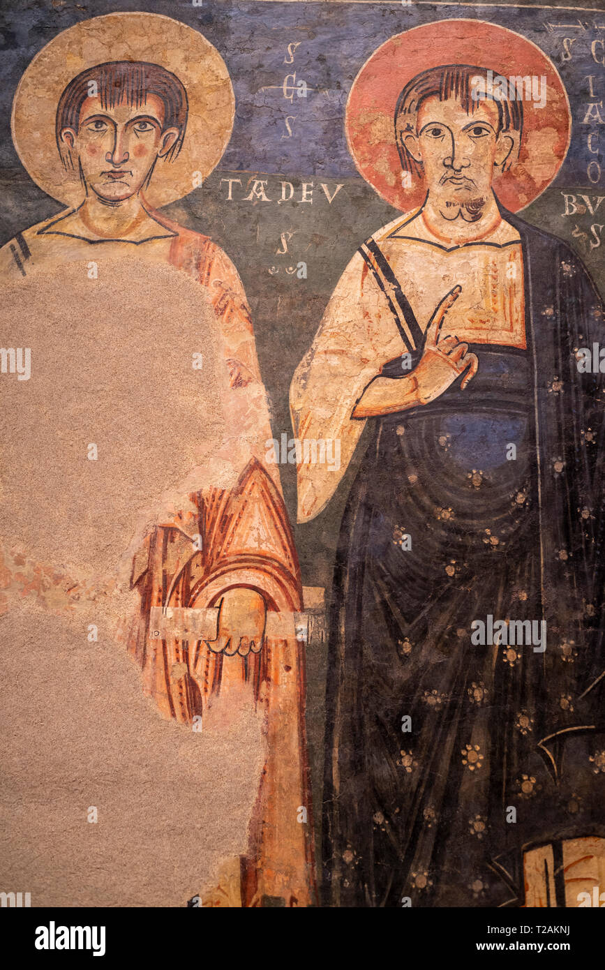 Romanesque art in the National Art Museum of Catalonia,Barcrelona ...