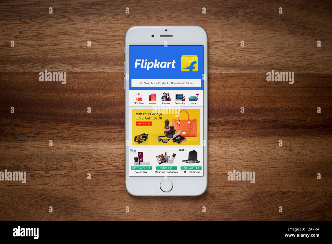 Flipkart logo hi-res stock photography and images - Alamy