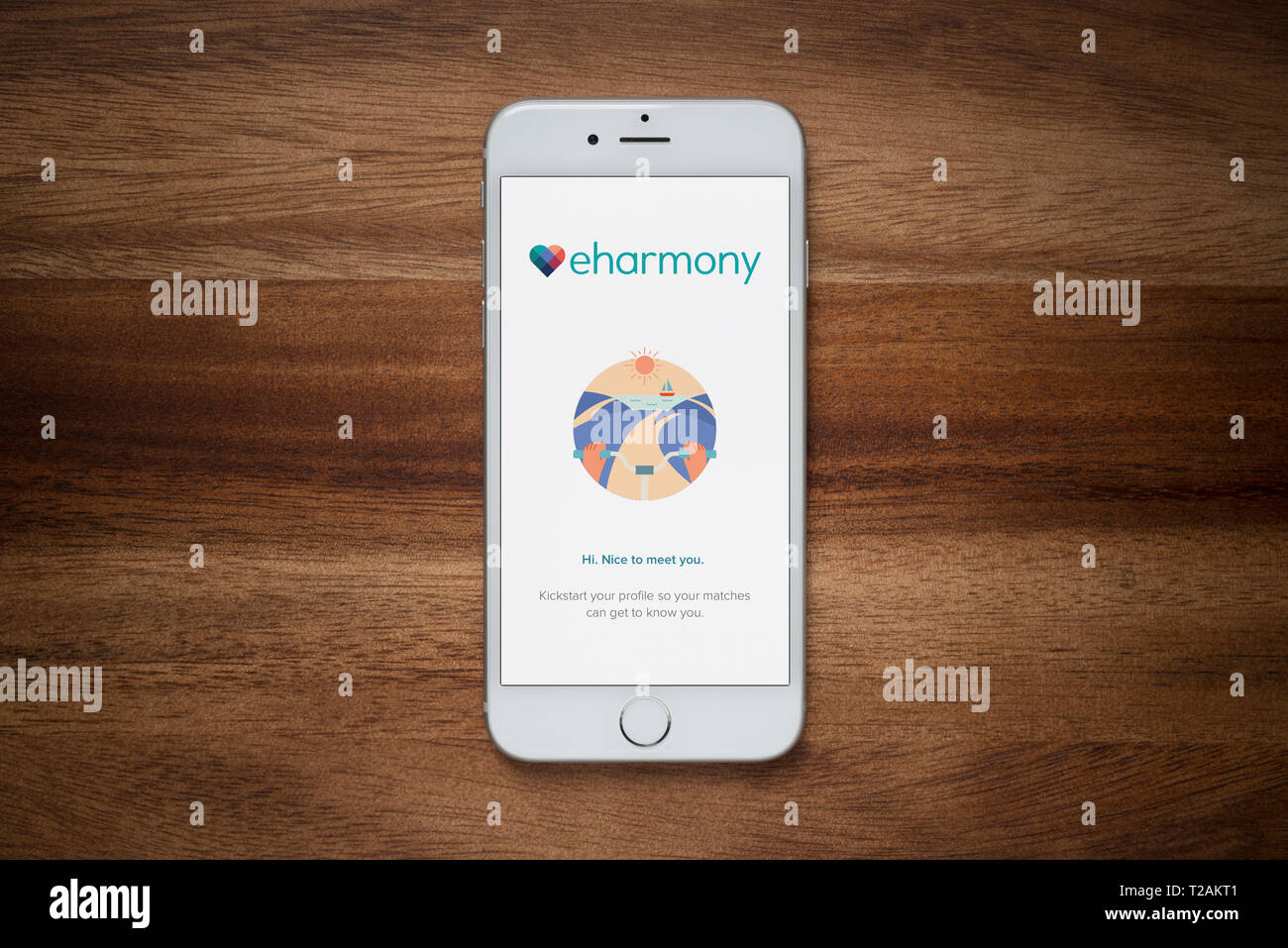 Eharmony logo hi-res stock photography and images - Alamy