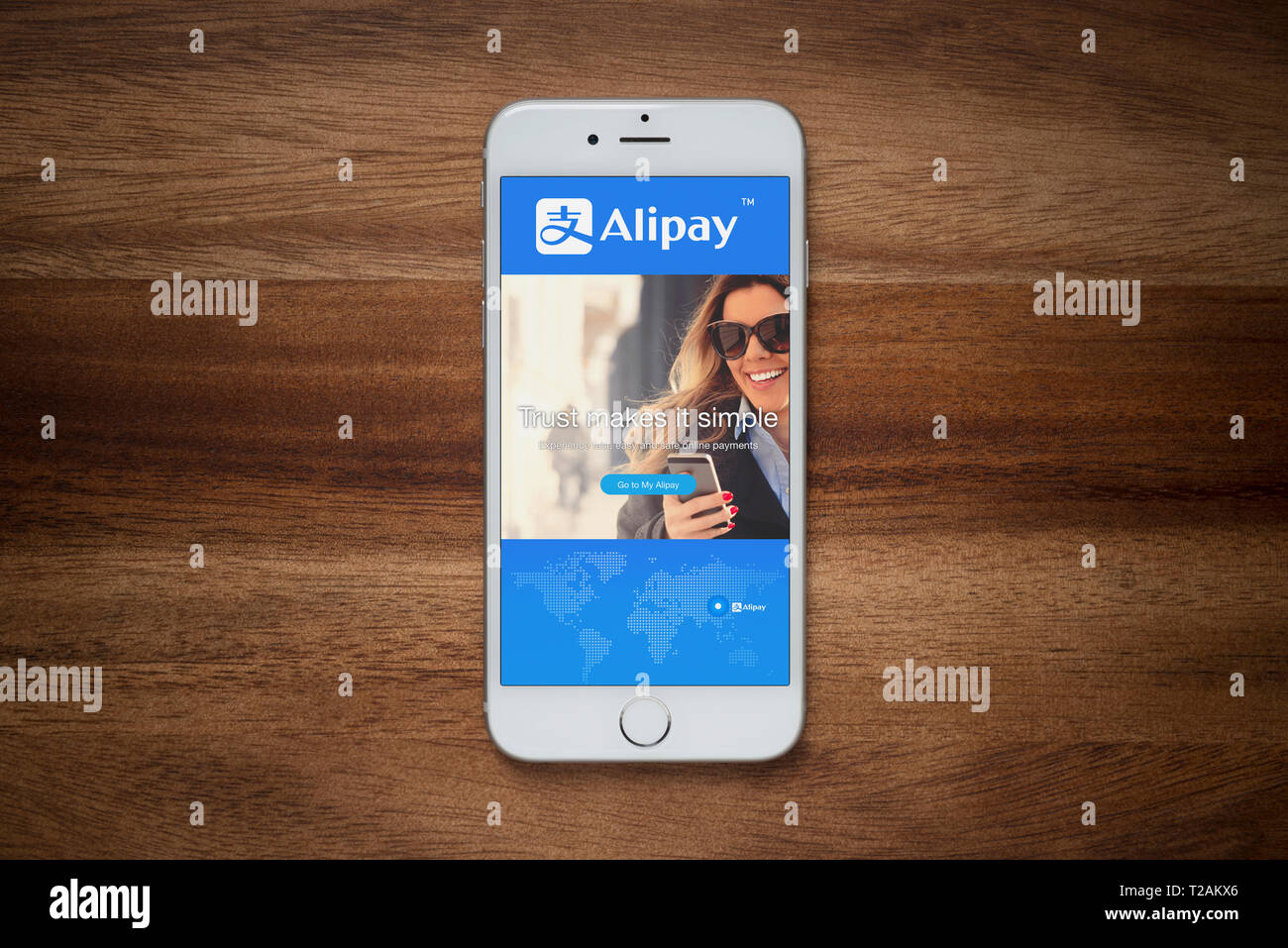 Alipay hi-res stock photography and images - Alamy