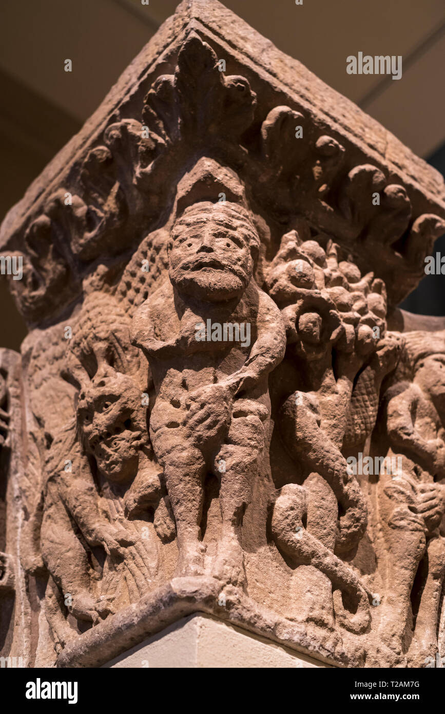 Romanesque art in the National Art Museum of Catalonia,Barcrelona ...