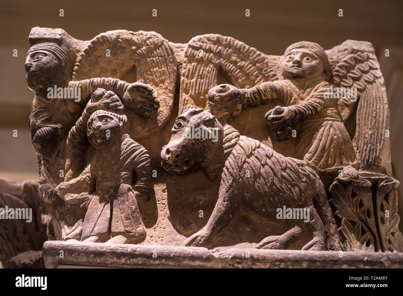 Romanesque art in the National Art Museum of Catalonia,Barcrelona ...