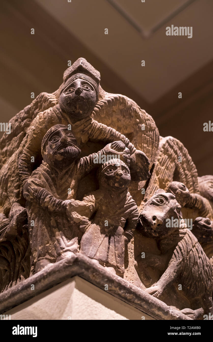 Romanesque art in the National Art Museum of Catalonia,Barcrelona ...