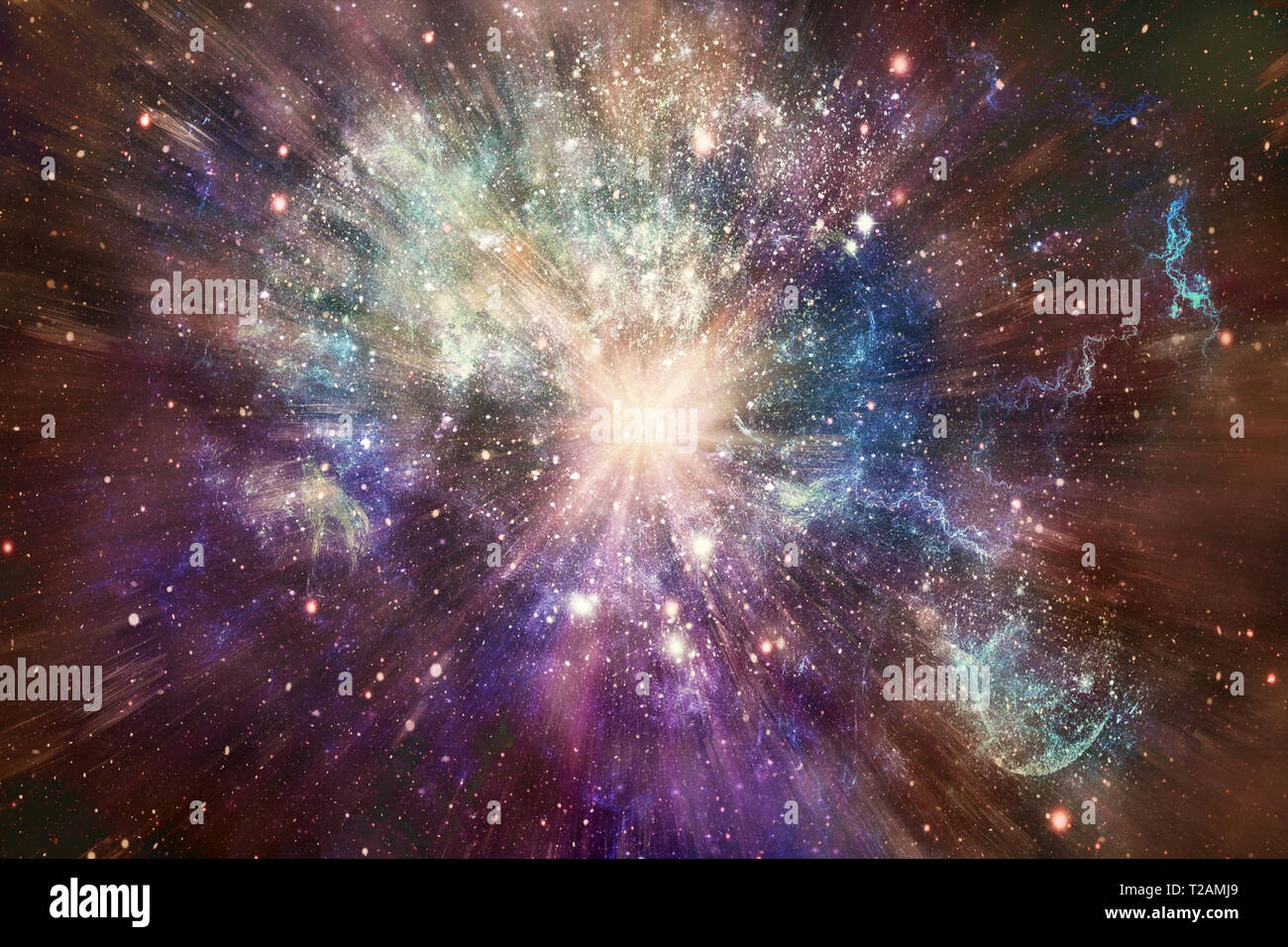 Exploding star hi-res stock photography and images - Alamy