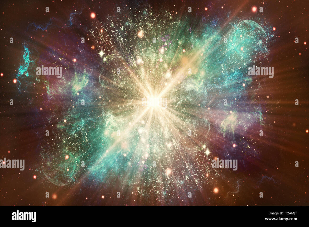 Exploding star hi-res stock photography and images - Alamy