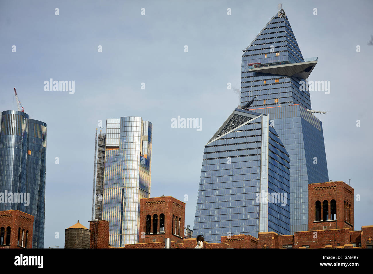 Modern condo apartments Hudson Yards’s sky-high observation deck ...
