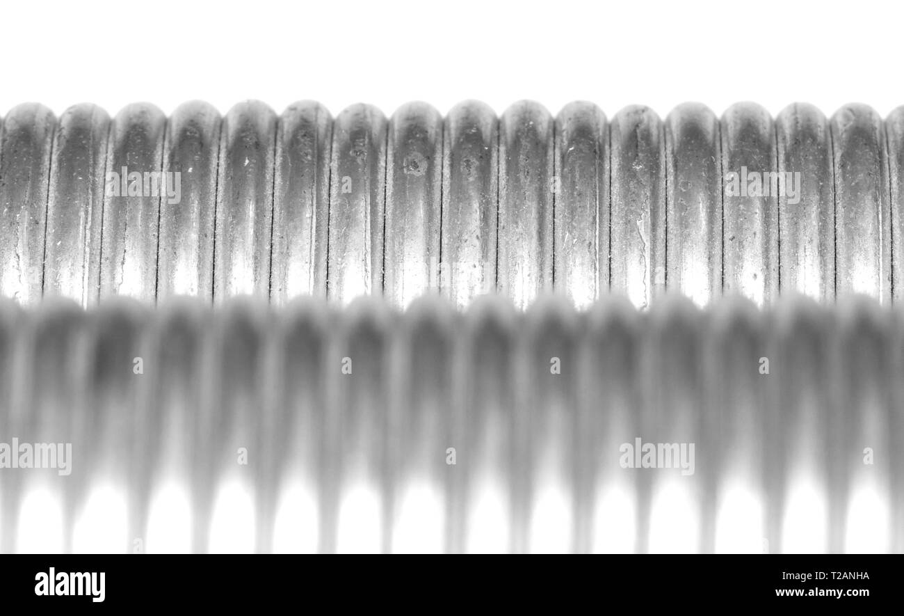 Two steel springs hi-res stock photography and images - Alamy