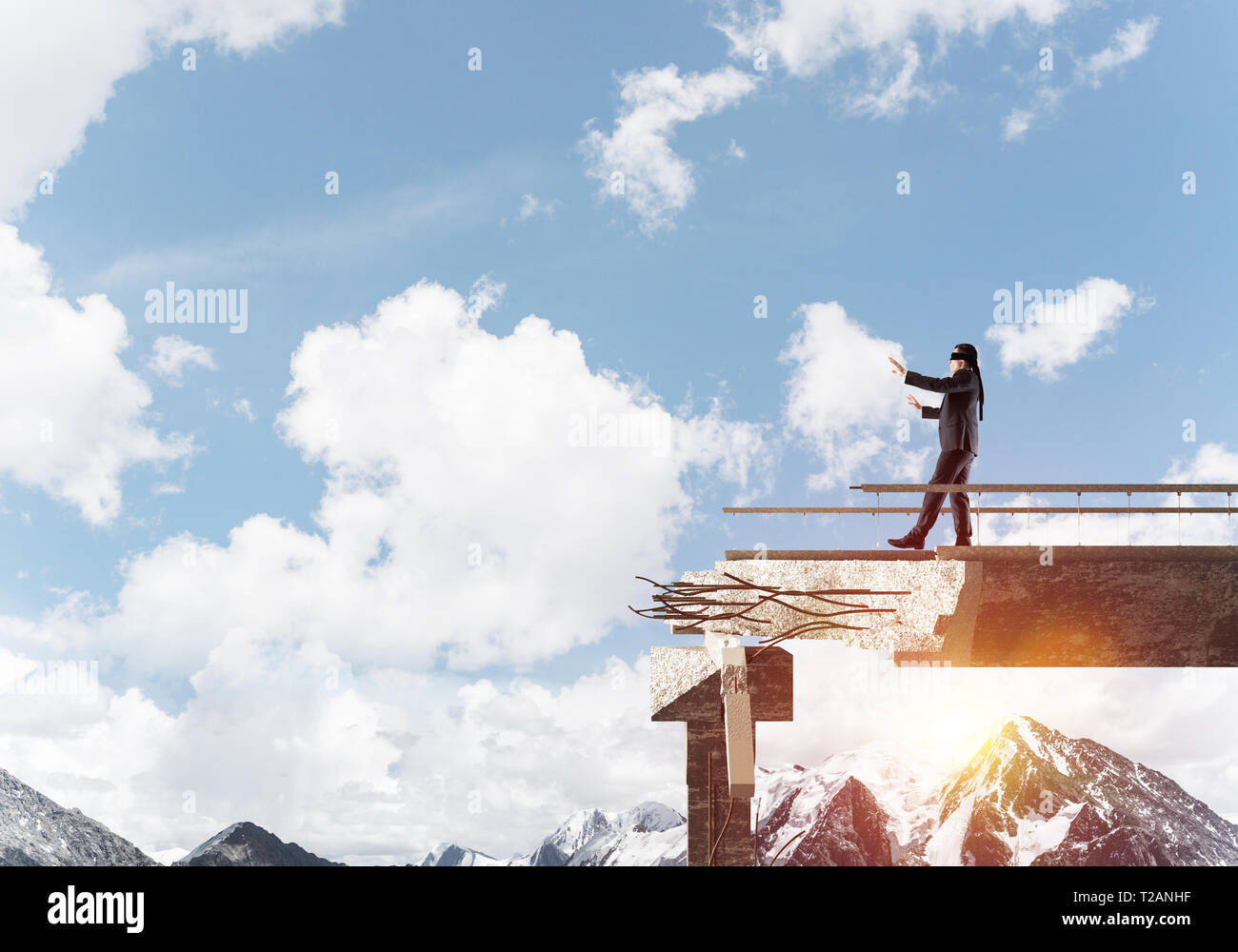 Concept of hidden risks and dangers Stock Photo - Alamy