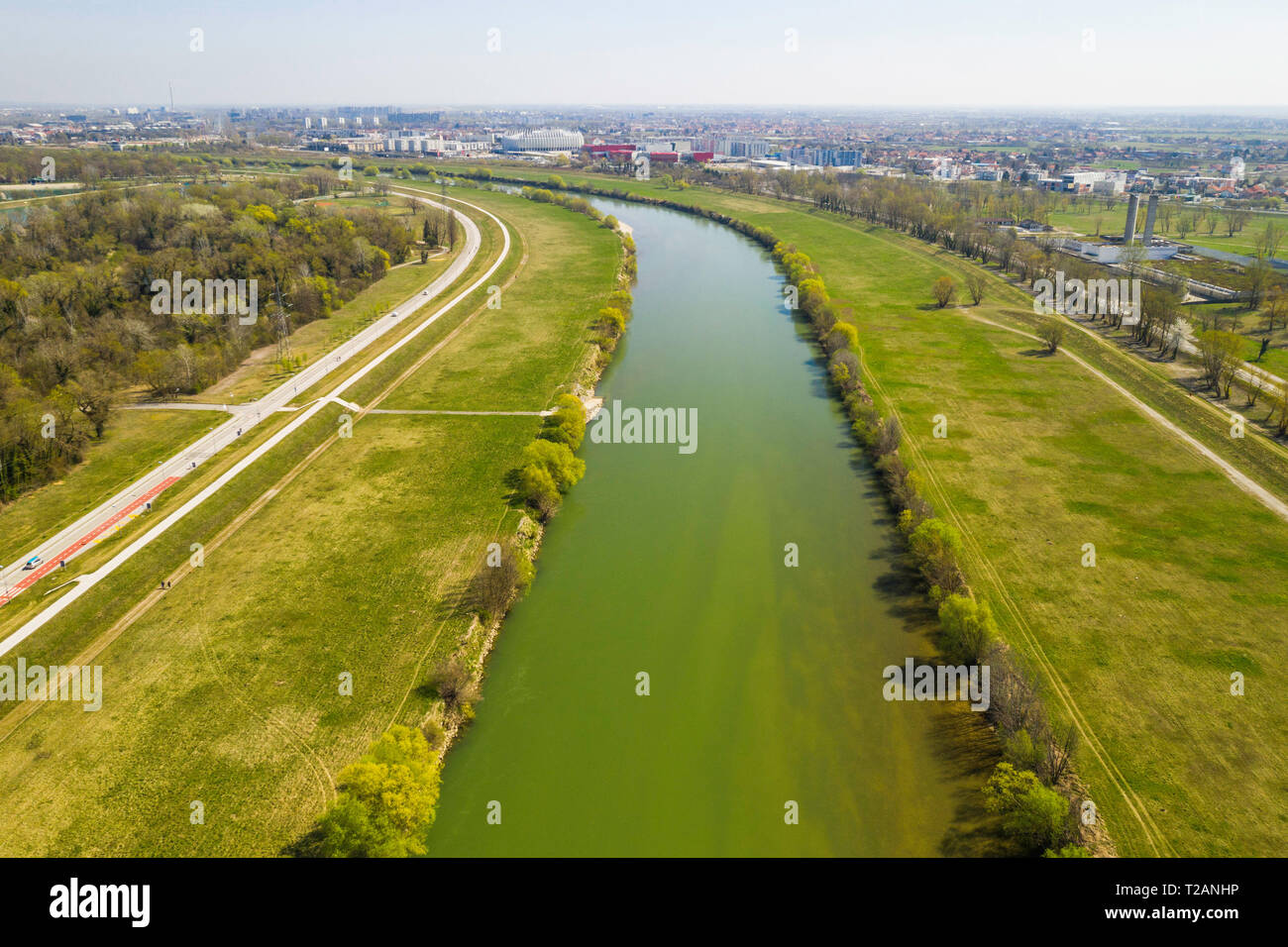 Rural landscape around zagreb city hi-res stock photography and images ...