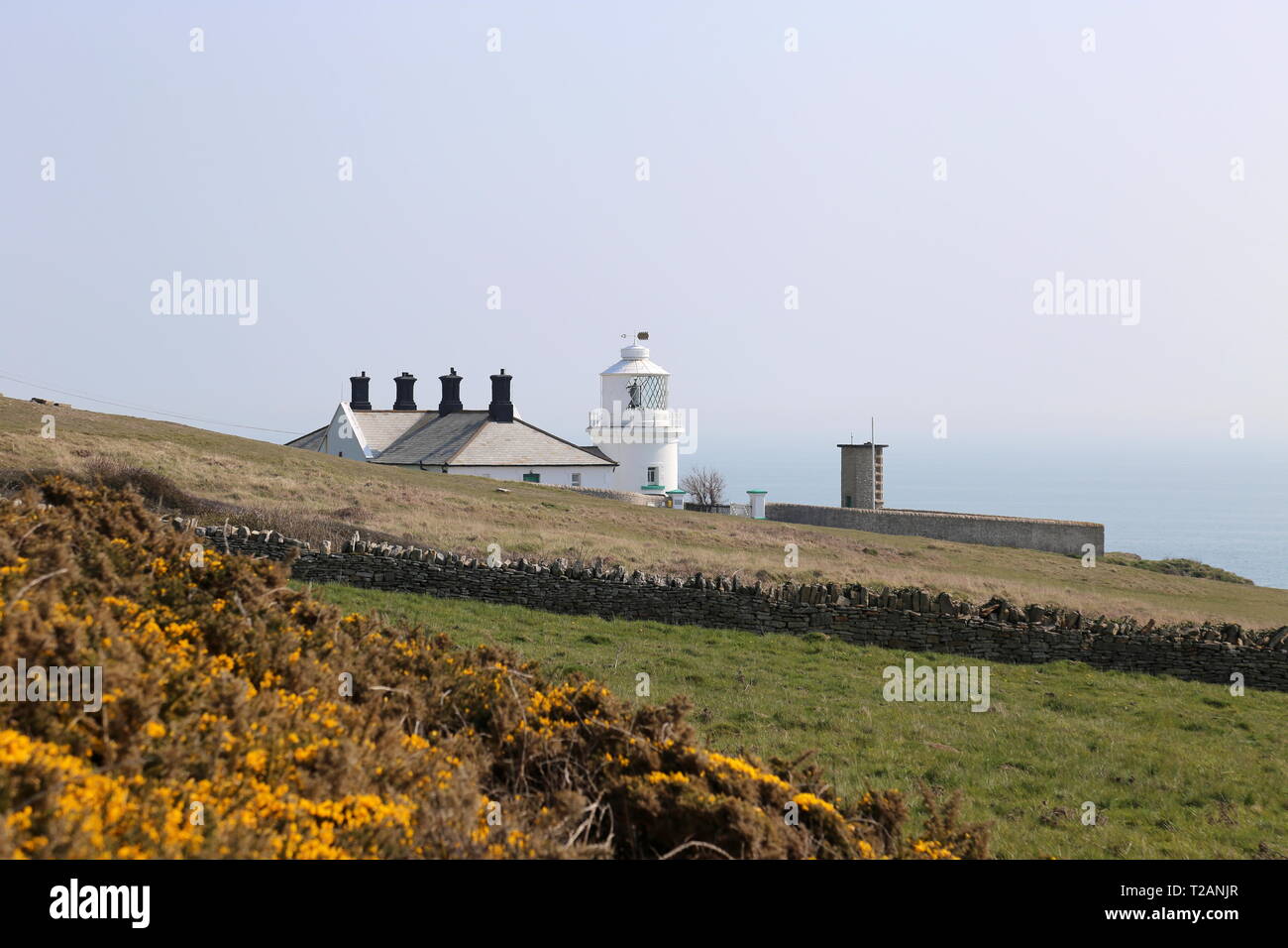 Anvil Point Lighthouse, Durlston Country Park, Swanage, Isle of Purbeck ...