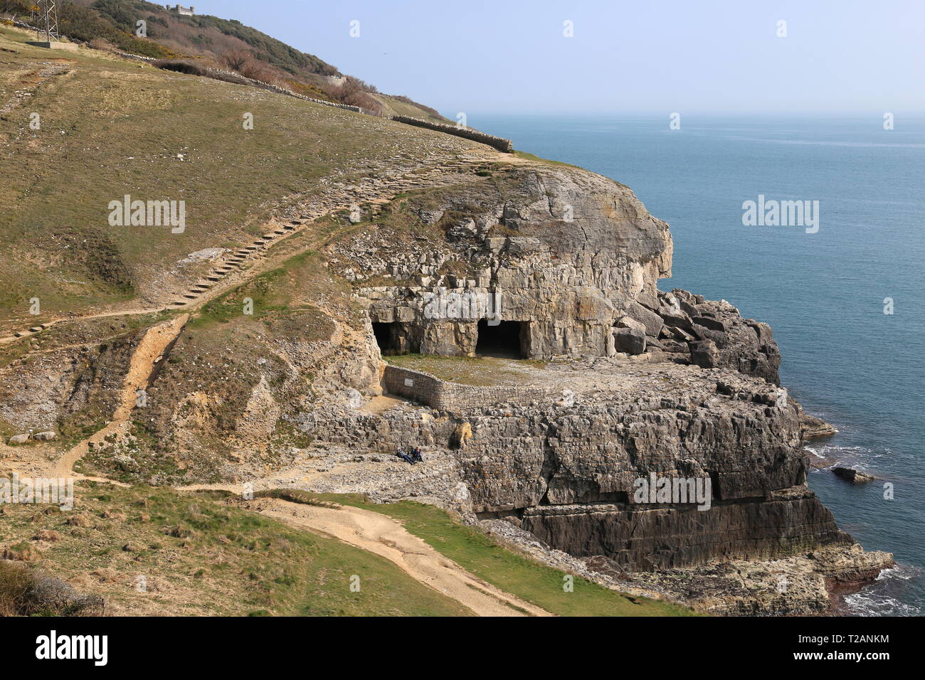 Portland cave cave park hi-res stock photography and images - Alamy