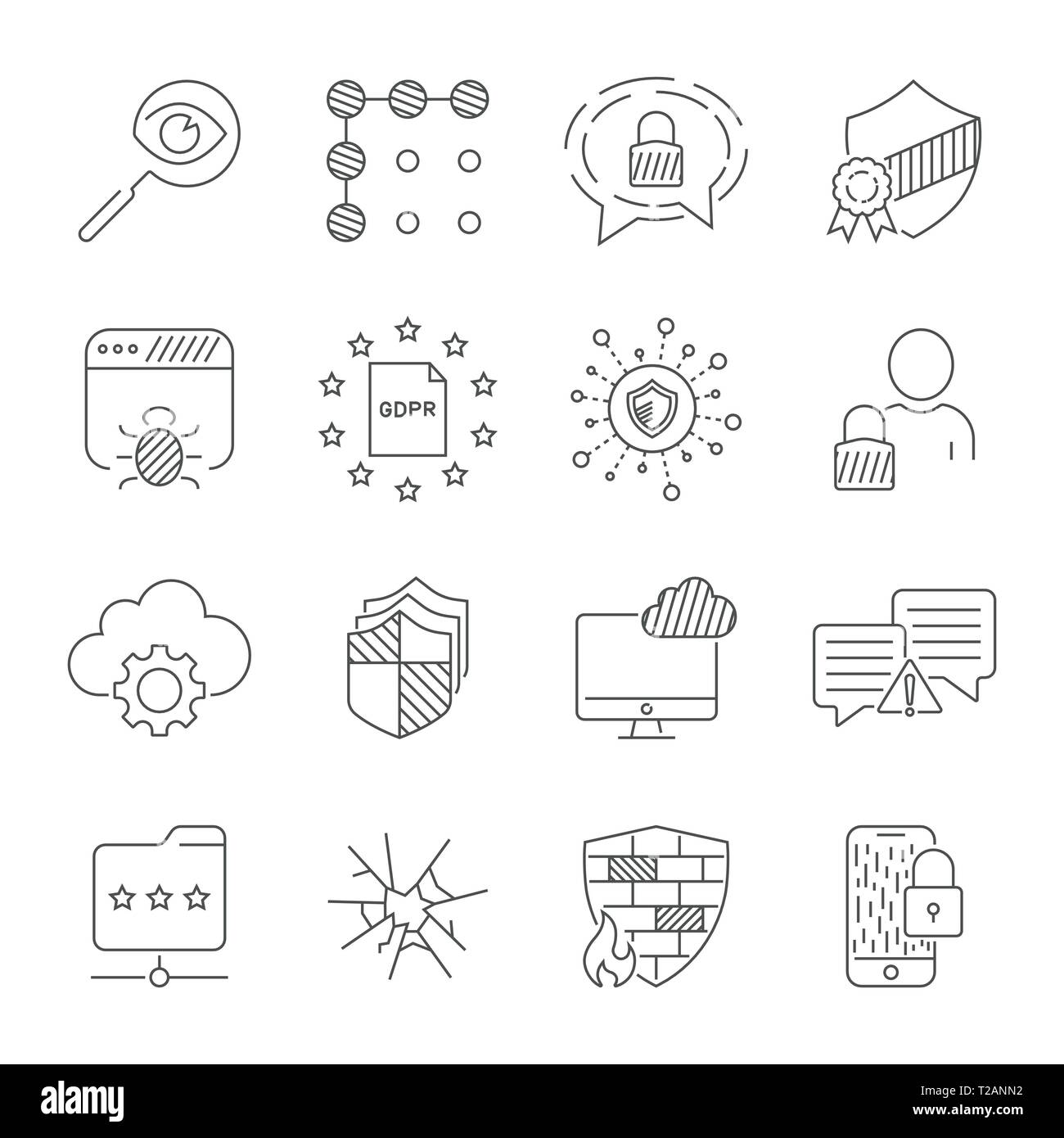 Security guard Stock Vector Images - Alamy