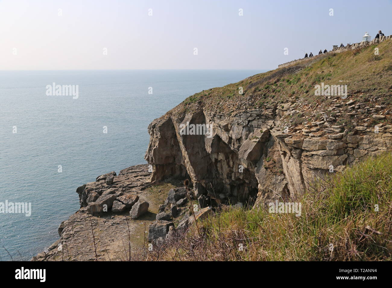 Portland cave cave park hi-res stock photography and images - Alamy